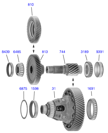 09G, 09K, 09М (TF-60SN/61SN, AW TF60-SN/61-SN)