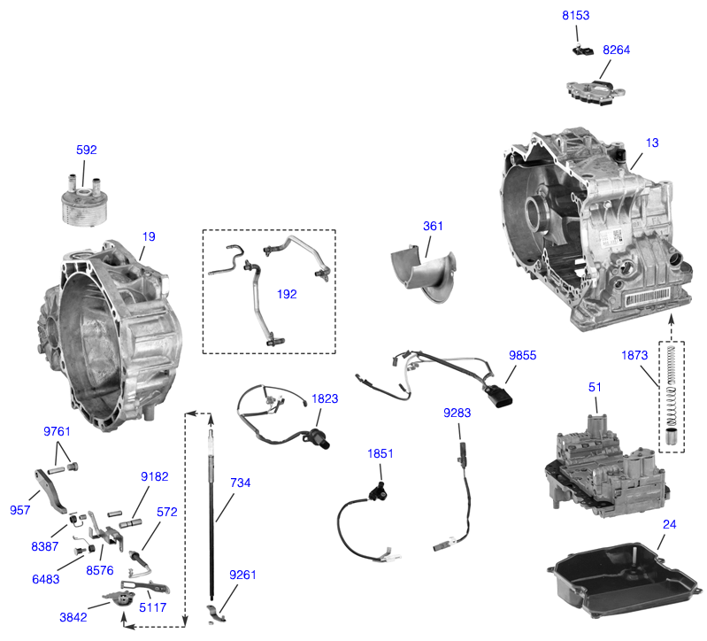 09G, 09K, 09М (TF-60SN/61SN, AW TF60-SN/61-SN)