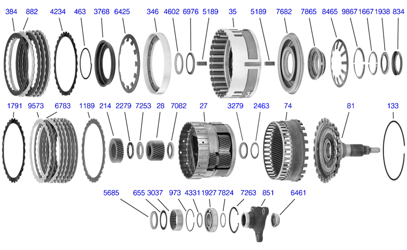 09E (ZF 6HP26, ZF 6HP28, 6HP26, /32), 6R60-80