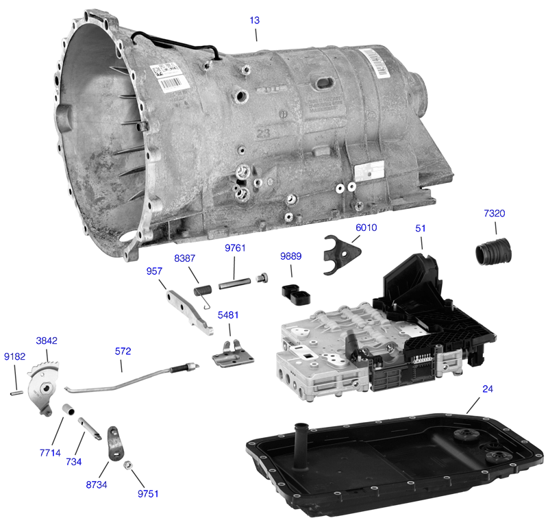 09E (ZF 6HP26, ZF 6HP28, 6HP26, /32), 6R60-80