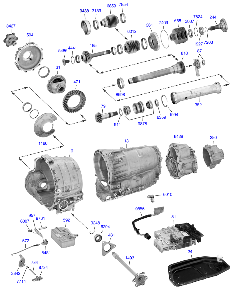09E (ZF 6HP26, ZF 6HP28, 6HP26, /32), 6R60-80