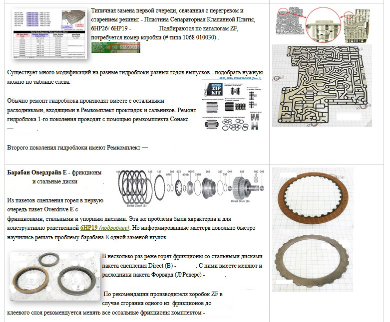 09E (ZF 6HP26, ZF 6HP28, 6HP26, /32), 6R60-80