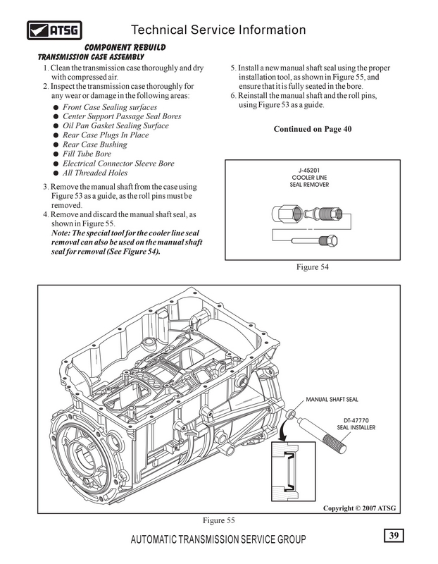 6L45, 6L50, 6L80, 6L90