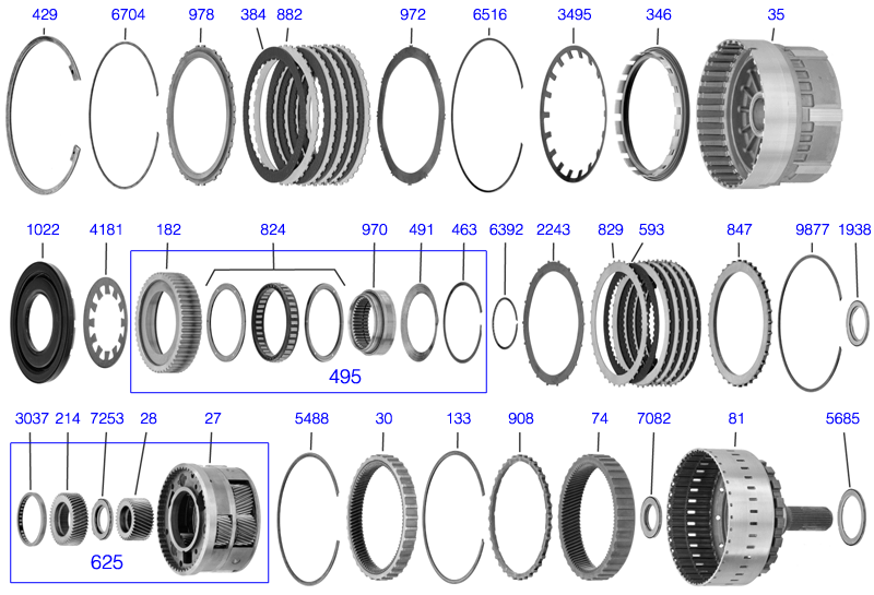 6L45, 6L50, 6L80, 6L90