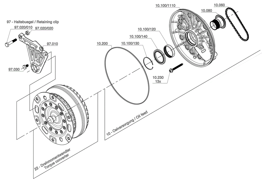 0CM - AL450, ZF8HP45/70/55, 8HP70/55