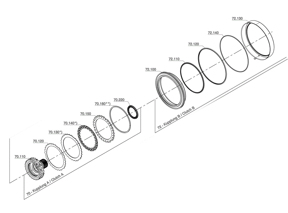 0CM - AL450, ZF8HP45/70/55, 8HP70/55