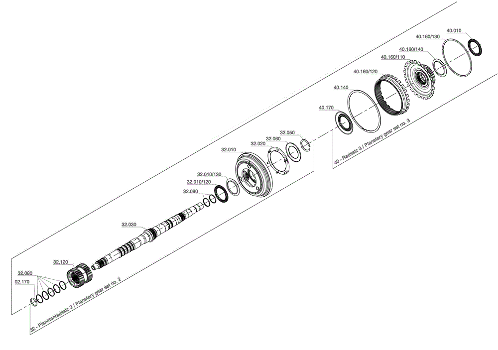 0CM - AL450, ZF8HP45/70/55, 8HP70/55