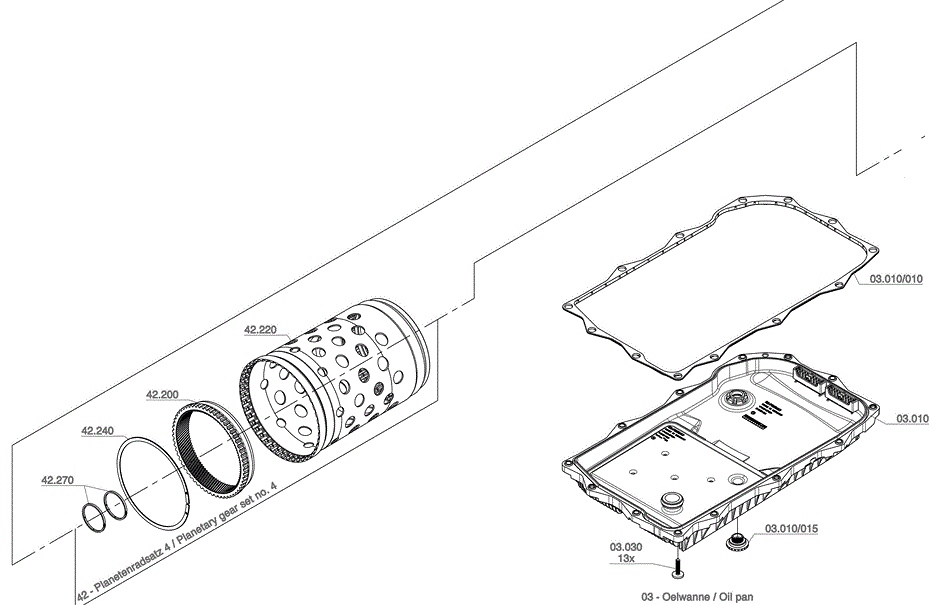 0CM - AL450, ZF8HP45/70/55, 8HP70/55