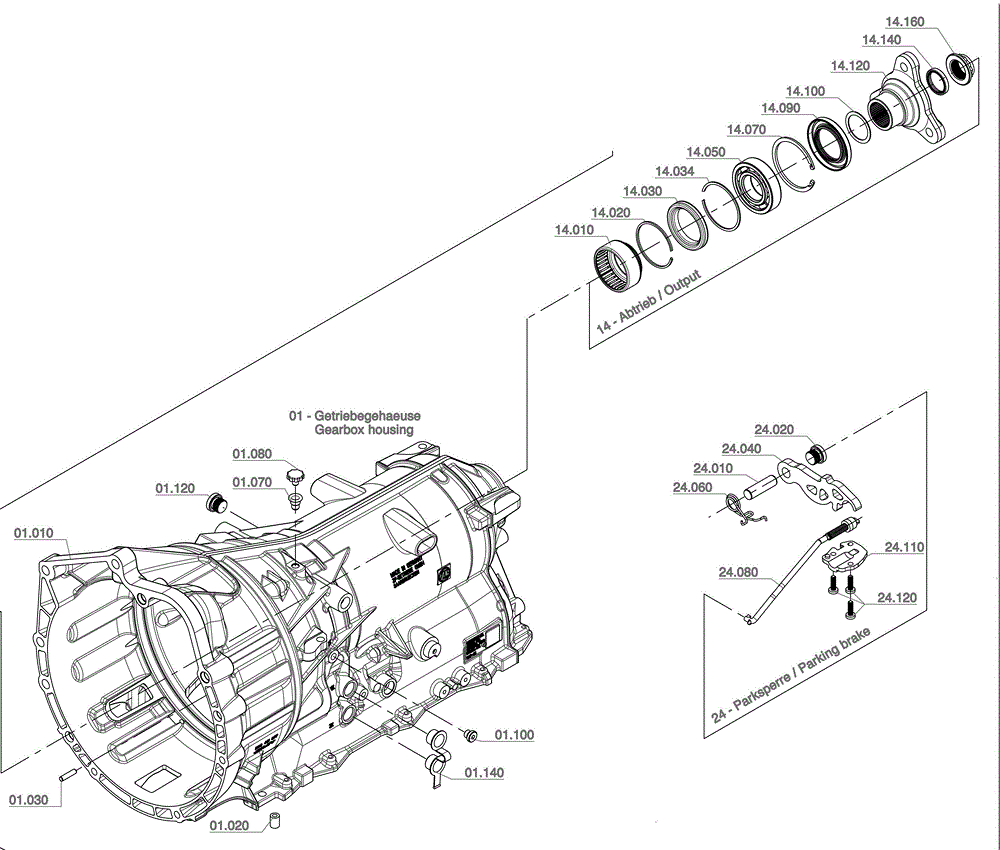 0CM - AL450, ZF8HP45/70/55, 8HP70/55