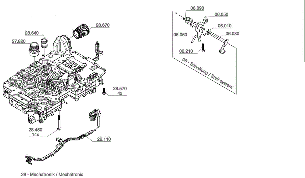 0CM - AL450, ZF8HP45/70/55, 8HP70/55