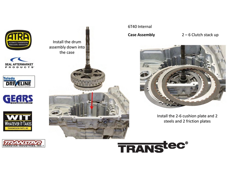 6T40 - 6T30 / 6T35 / 6T45 / 6T50