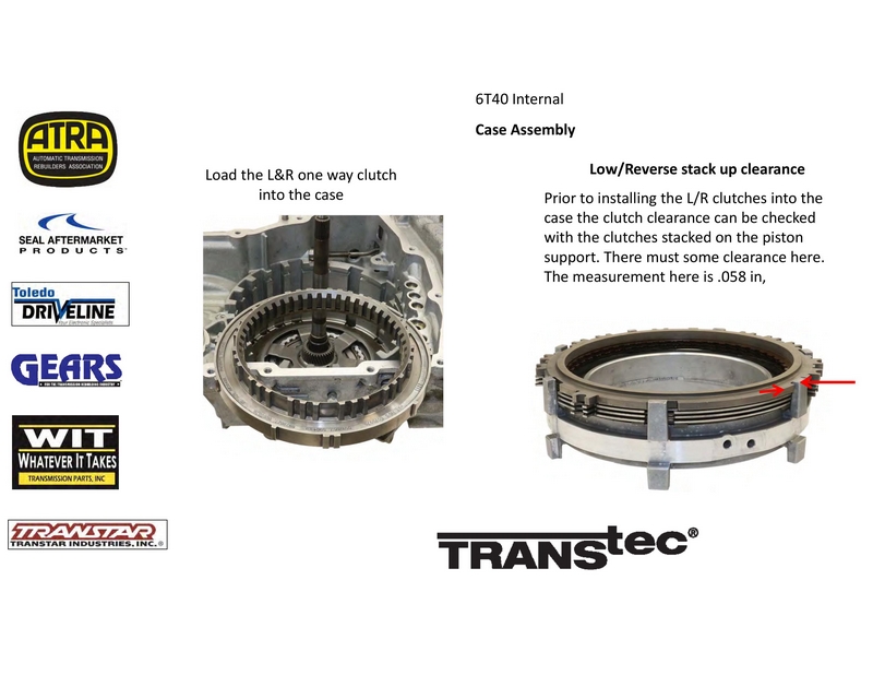 6T40 - 6T30 / 6T35 / 6T45 / 6T50