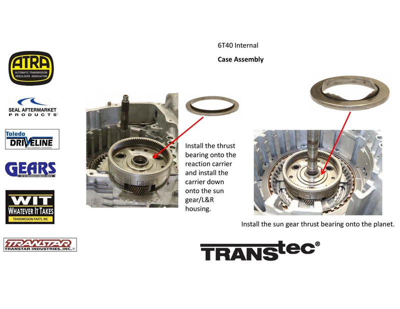 6T40 - 6T30 / 6T35 / 6T45 / 6T50