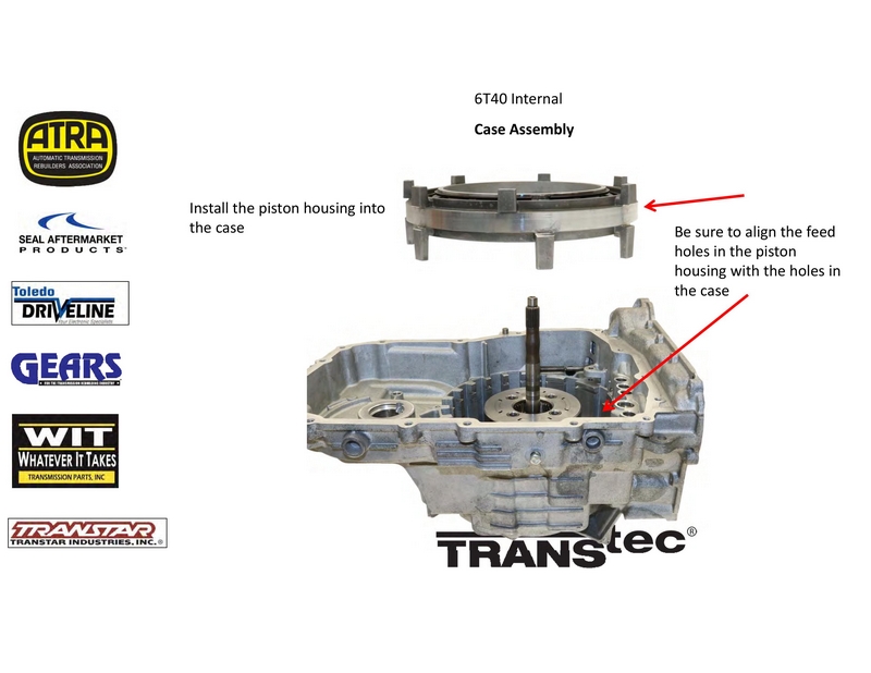 6T40 - 6T30 / 6T35 / 6T45 / 6T50