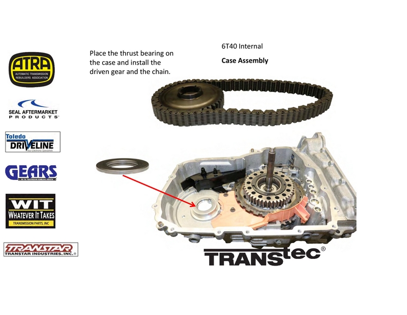 6T40 - 6T30 / 6T35 / 6T45 / 6T50