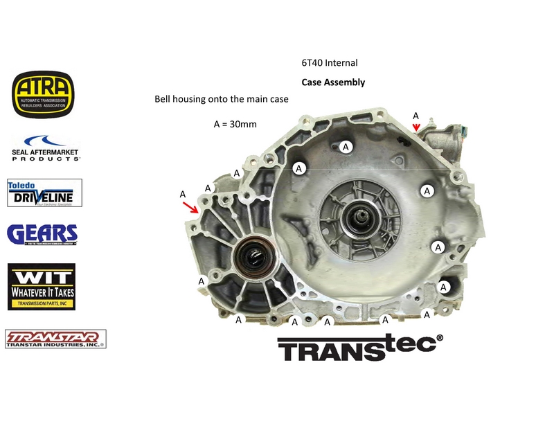 6T40 - 6T30 / 6T35 / 6T45 / 6T50