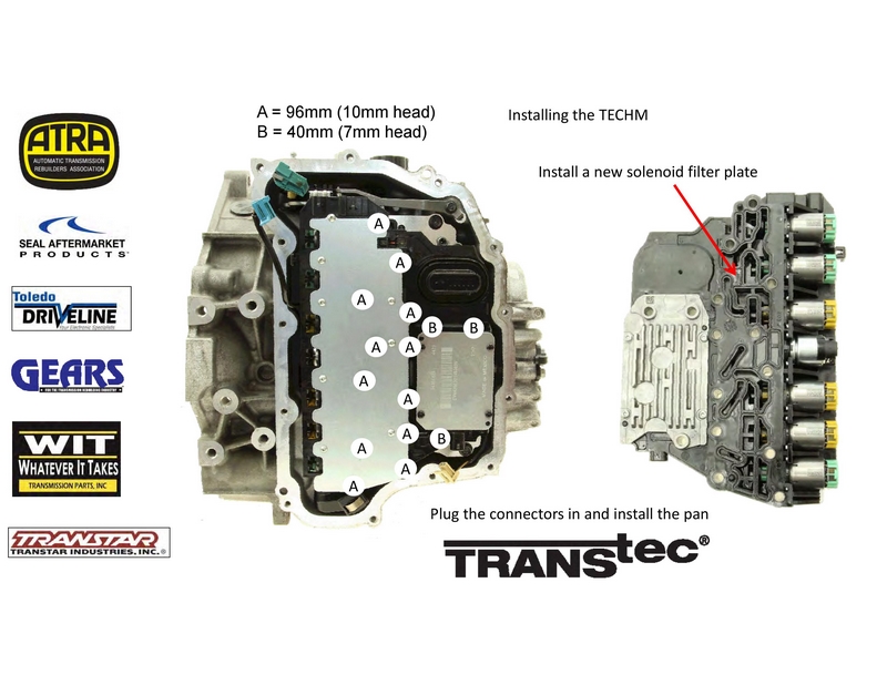 6T40 - 6T30 / 6T35 / 6T45 / 6T50