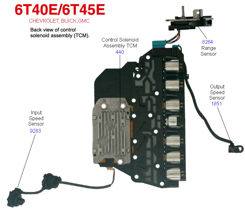 6T40 - 6T30 / 6T35 / 6T45 / 6T50