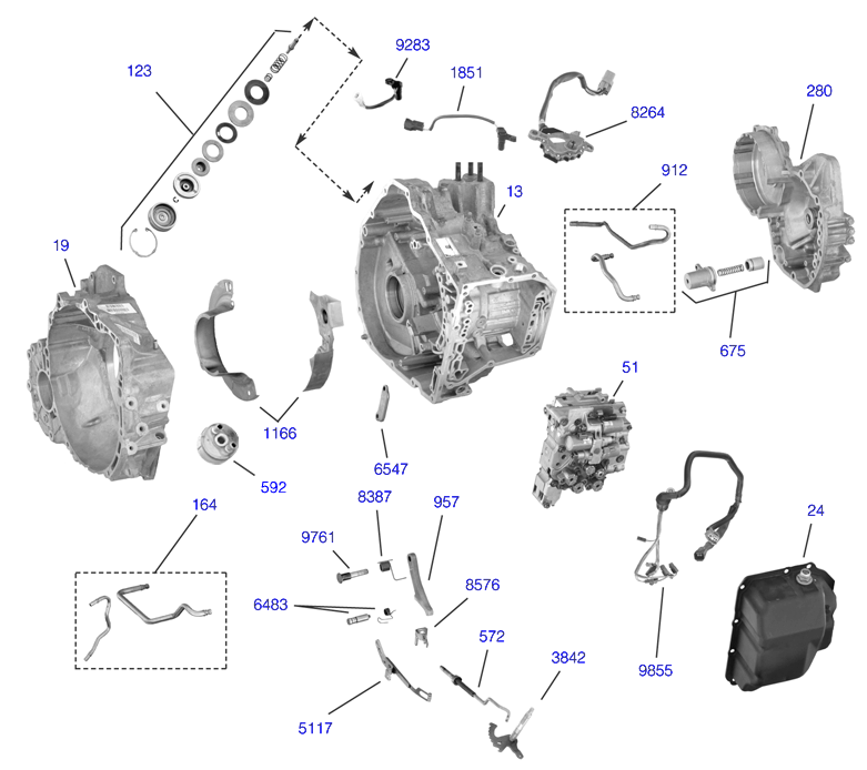 AW55-50SN, AW55-51SN, AW55-50, (AF33, RE5F22A)