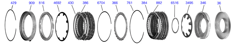 A604, 40TE, 41TE, 41TES