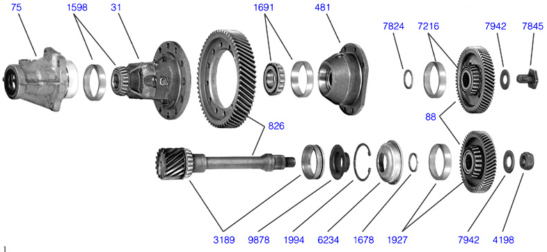 A604, 40TE, 41TE, 41TES